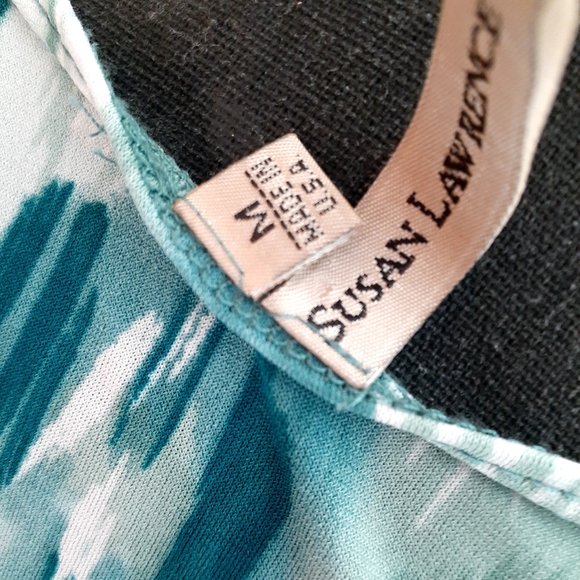 Susan Lawrence | Tops | Susan Lawrence Cowl Drape Neck Tunic Top | Poshmark